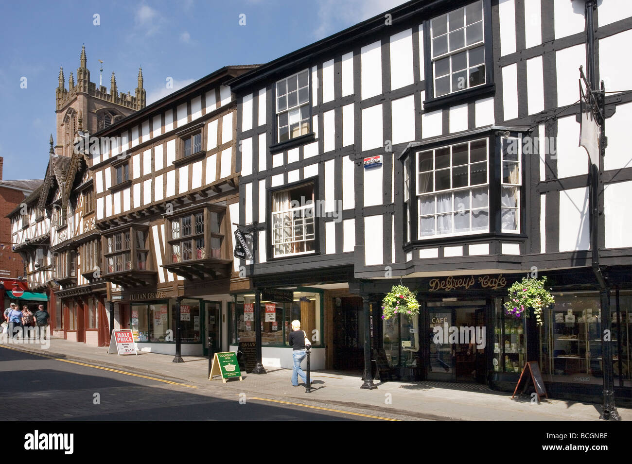 Ludlow streets hi-res stock photography and images - Alamy