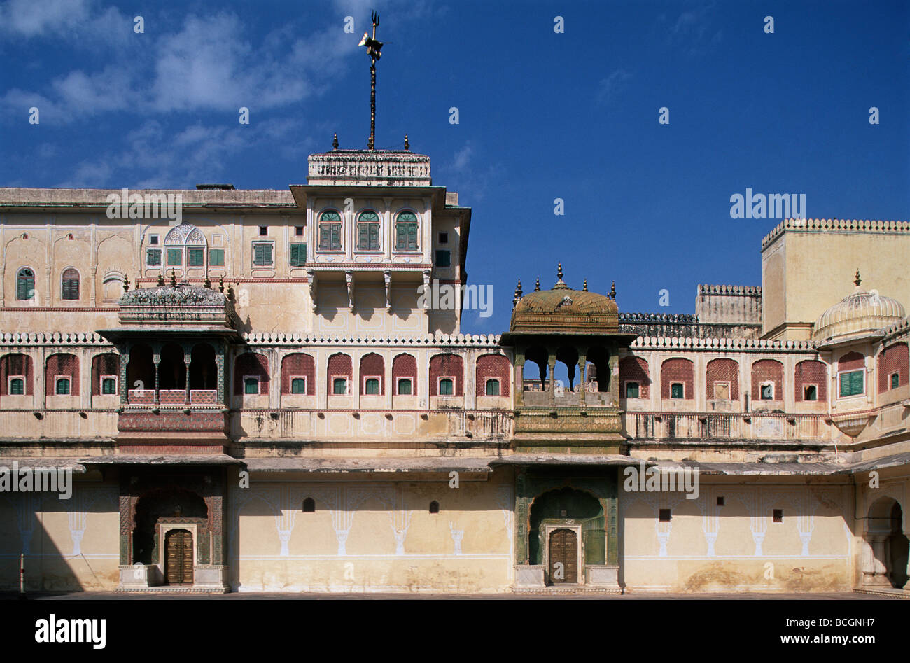 India Rajasthan Jaipur Chandra Mahal City Palace Residence of current ...