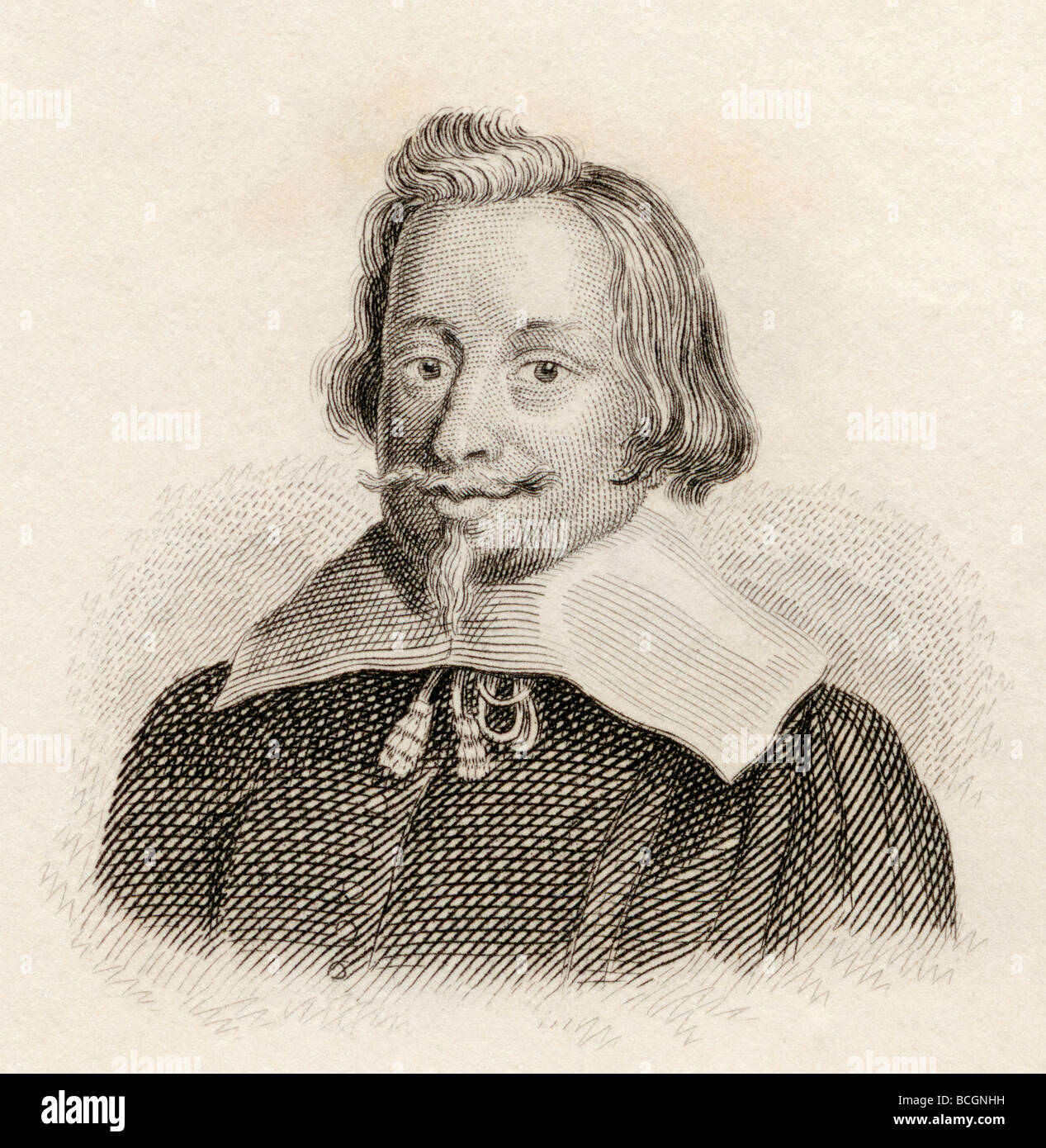 John Pym, 1584 to 1643. English parliamentarian leader of the Long ...