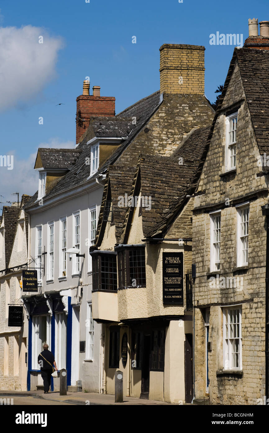 Cirencester (Corinium Dobunnorum) town centre and historic Romano ...