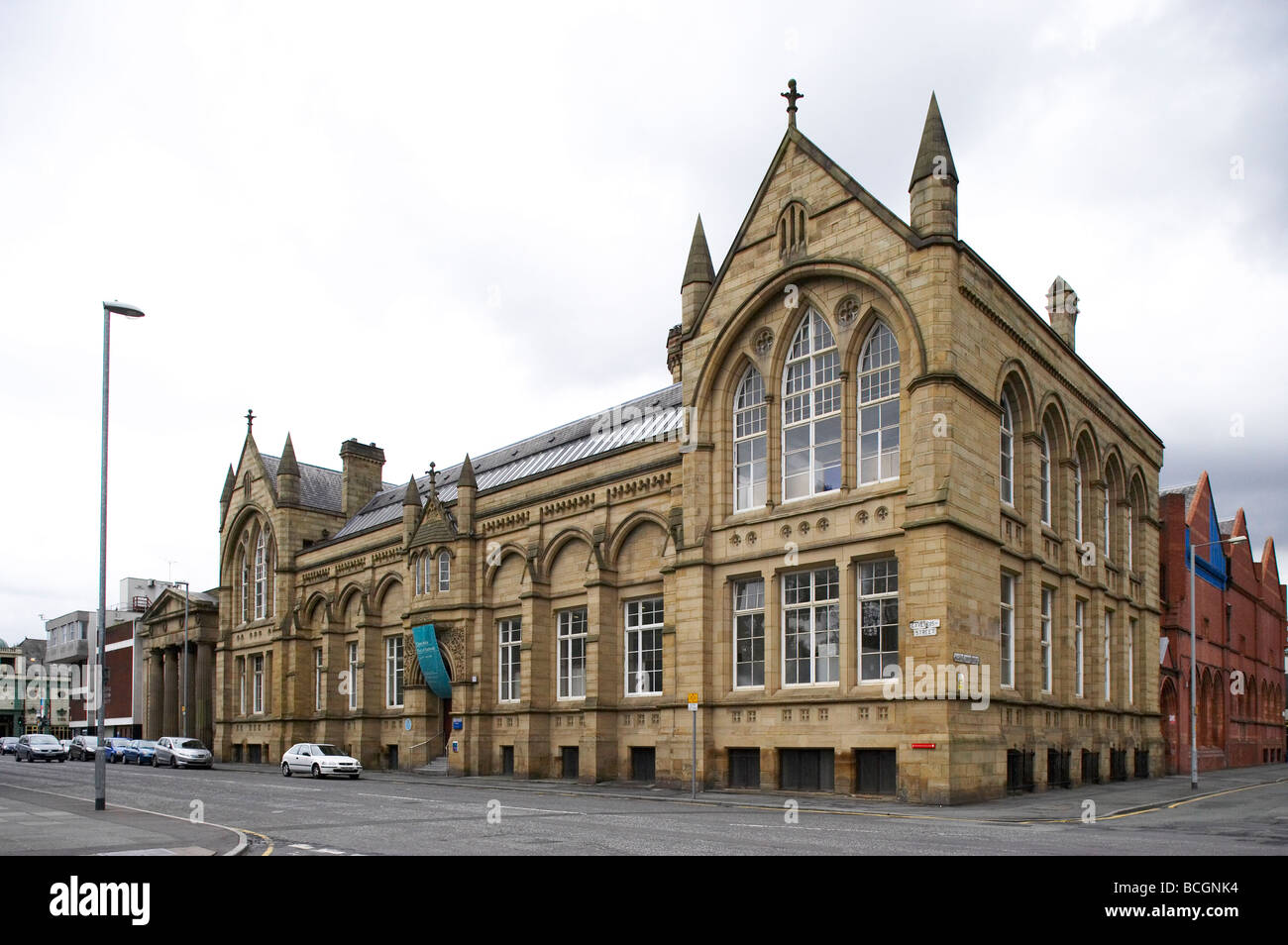 Manchester school of art hi-res stock photography and images - Alamy