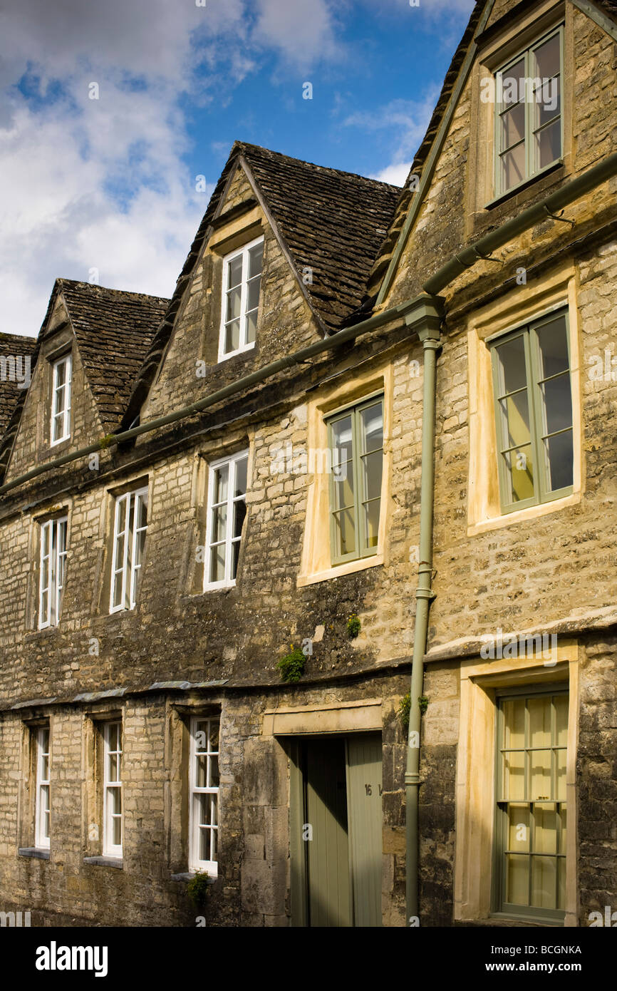 Cirencester (Corinium Dobunnorum) town centre and historic Romano ...