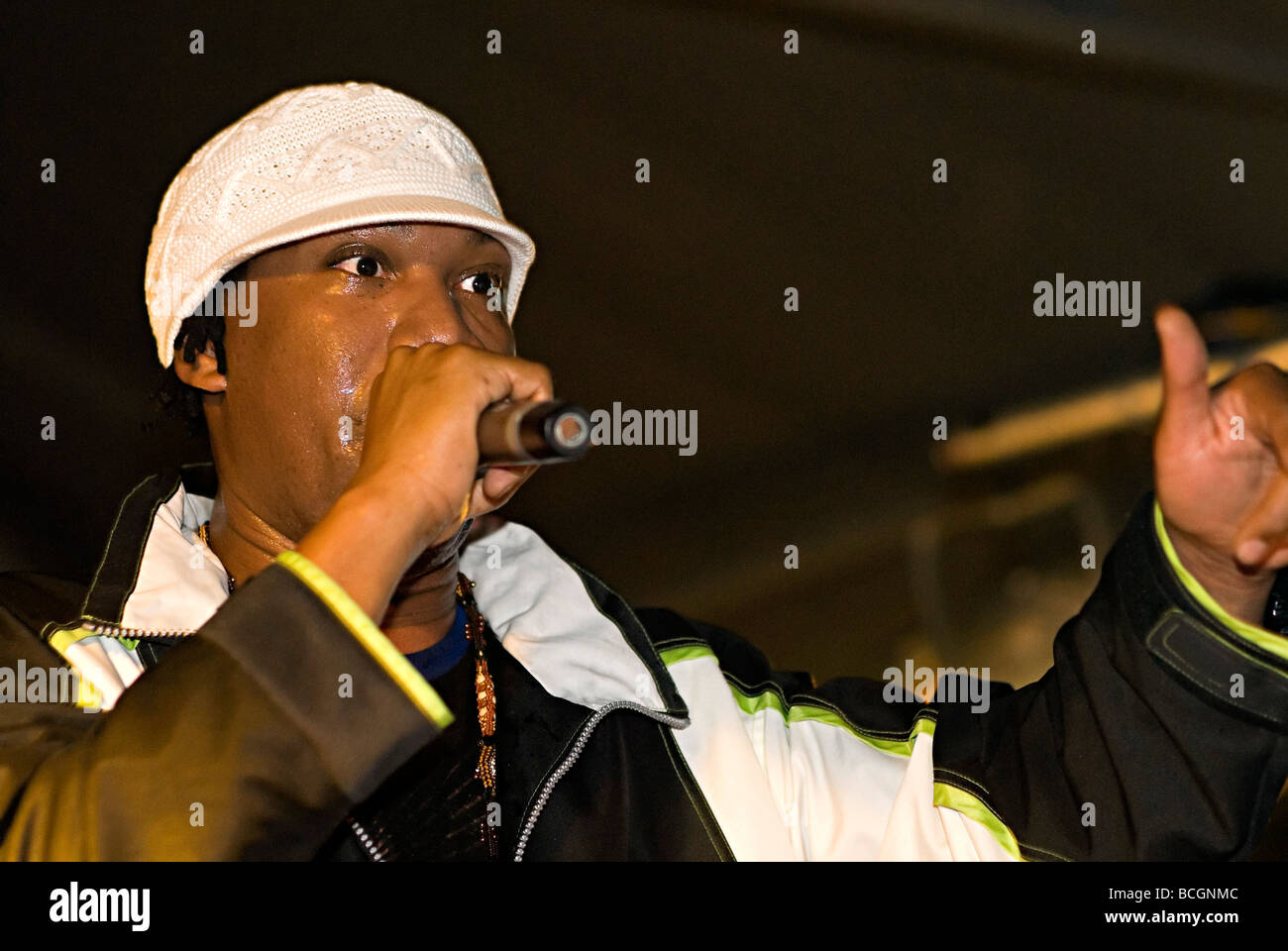 krs 1 Lawrence Krishna Parker hip hop rapper and part of boogie down ...