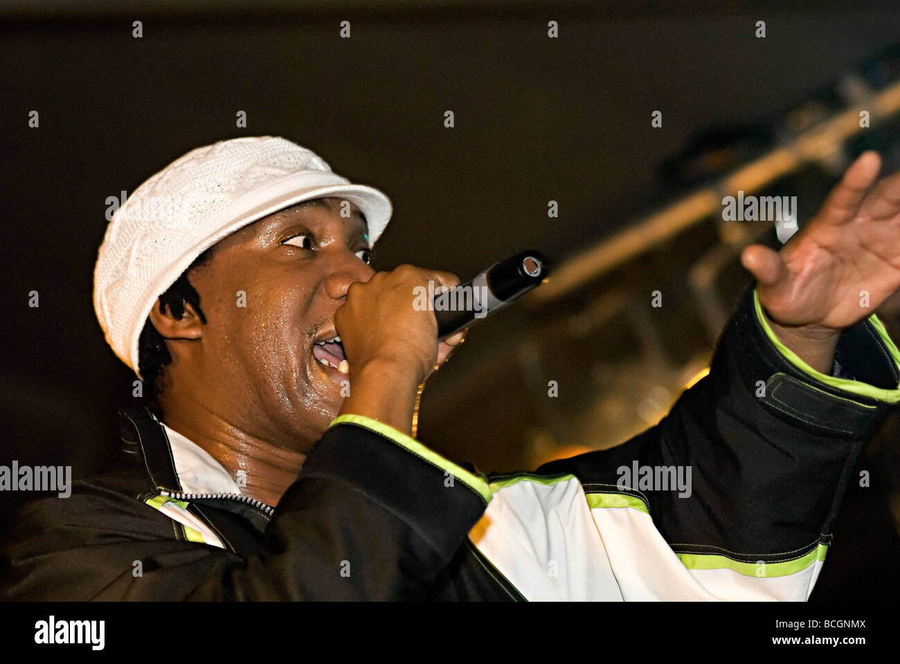 krs 1 Lawrence Krishna Parker hip hop rapper and part of boogie down ...