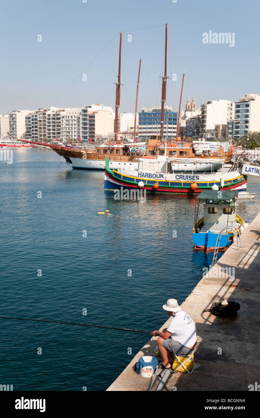 Sliema malta hi-res stock photography and images - Alamy