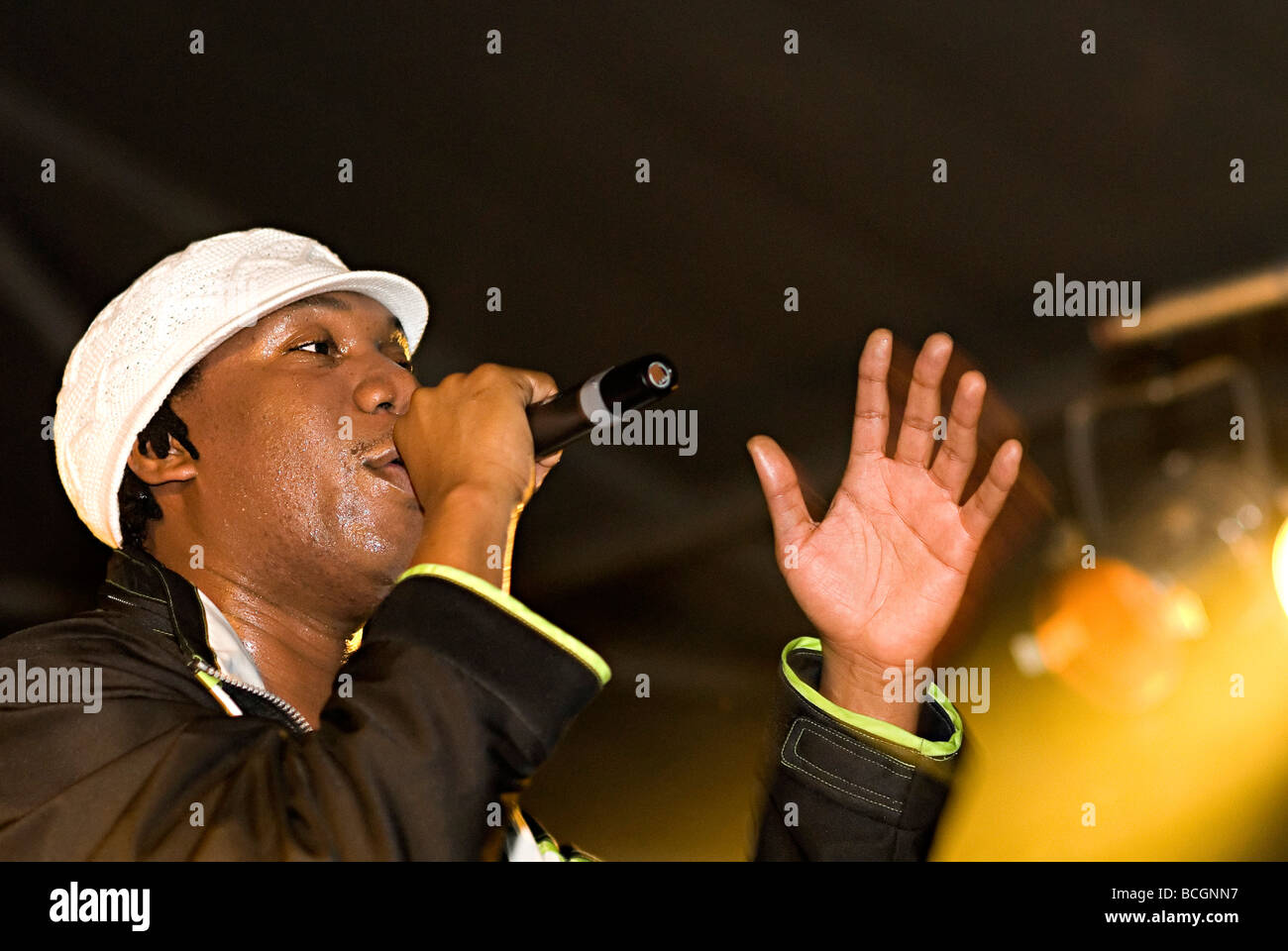 krs 1 Lawrence Krishna Parker hip hop rapper and part of boogie down ...