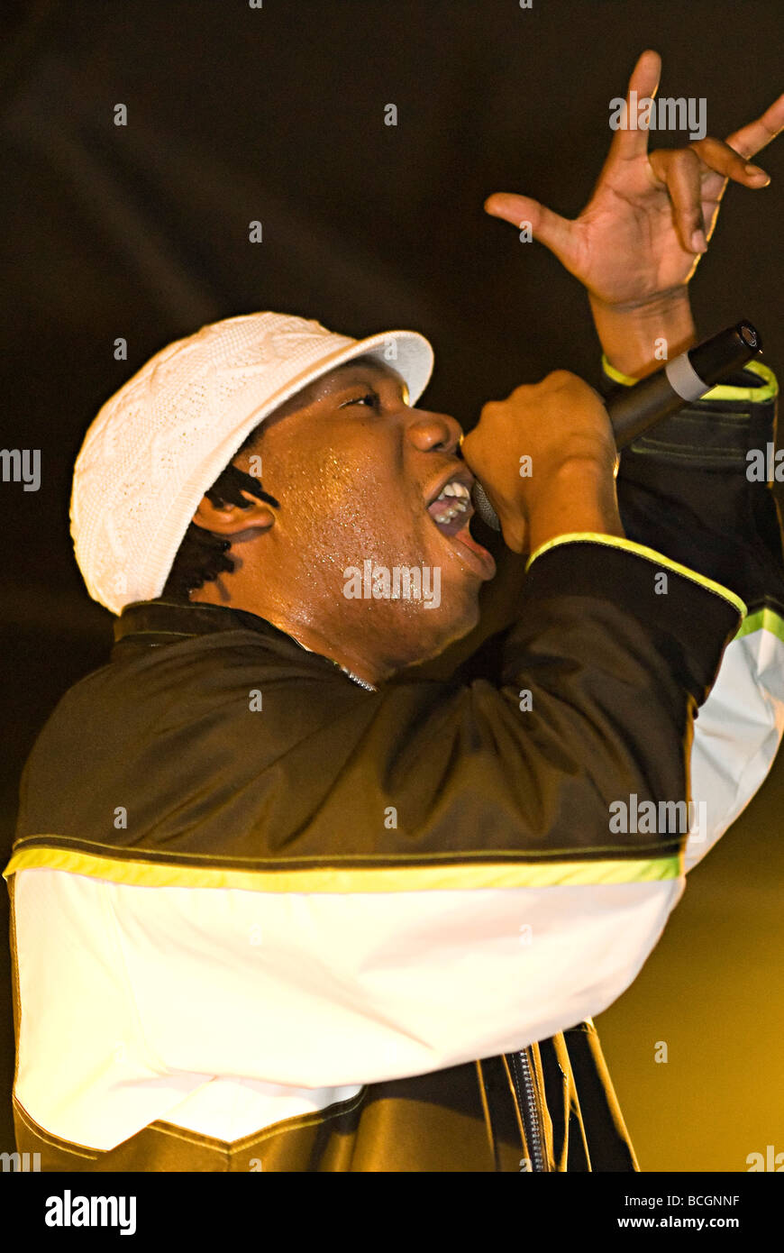 krs 1 Lawrence Krishna Parker hip hop rapper and part of boogie down ...