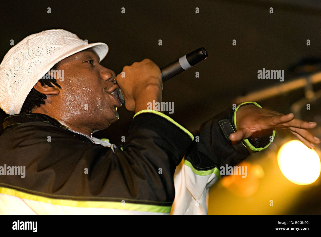 krs 1 Lawrence Krishna Parker hip hop rapper and part of boogie down ...