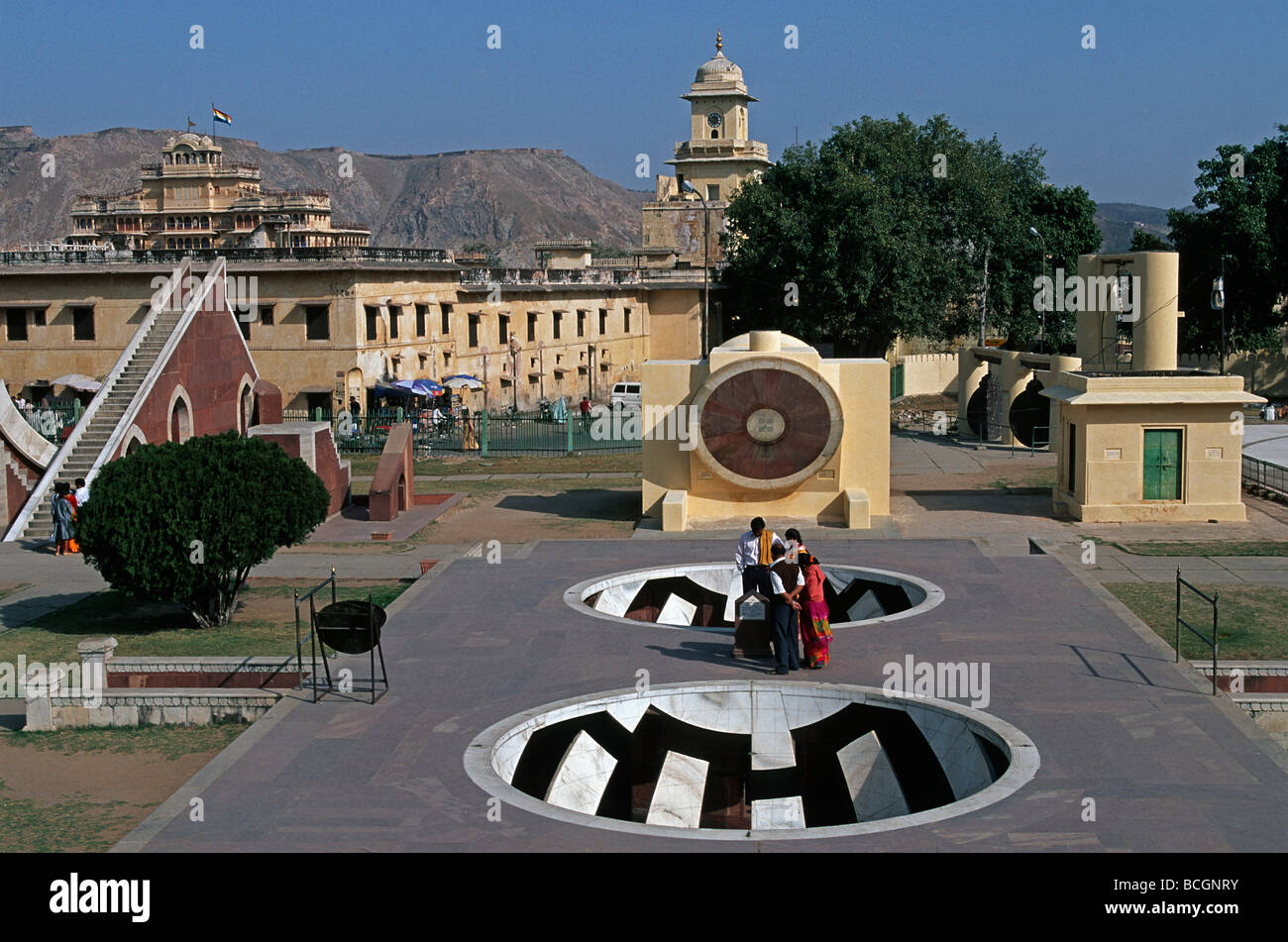 India Rajasthan Jaipur Biggest stone observatory in the world created ...
