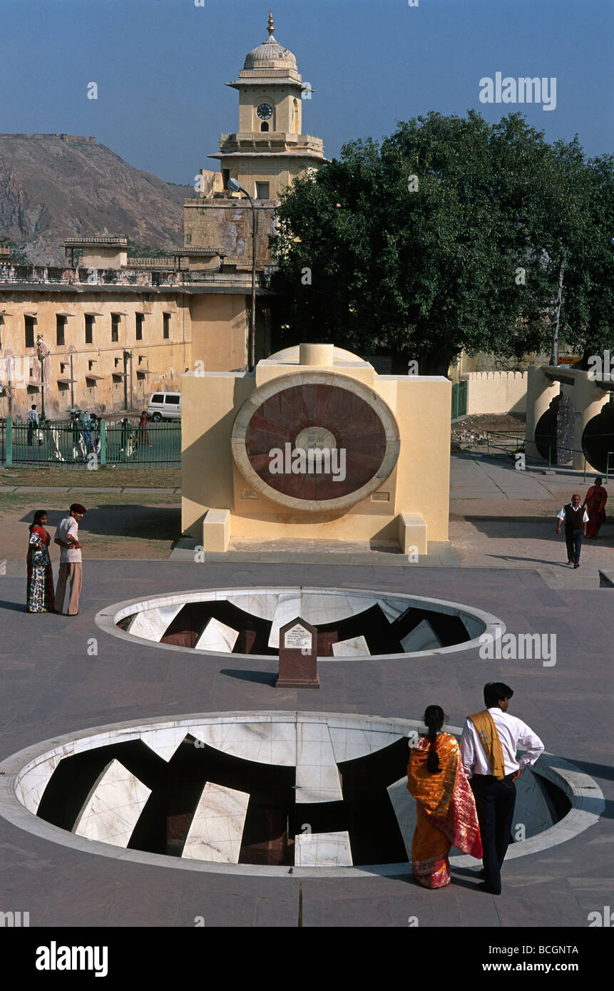 India Rajasthan Jaipur Biggest stone observatory in the world created ...