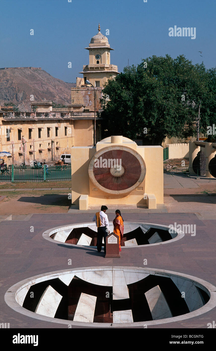 India Rajasthan Jaipur Biggest stone observatory in the world created ...