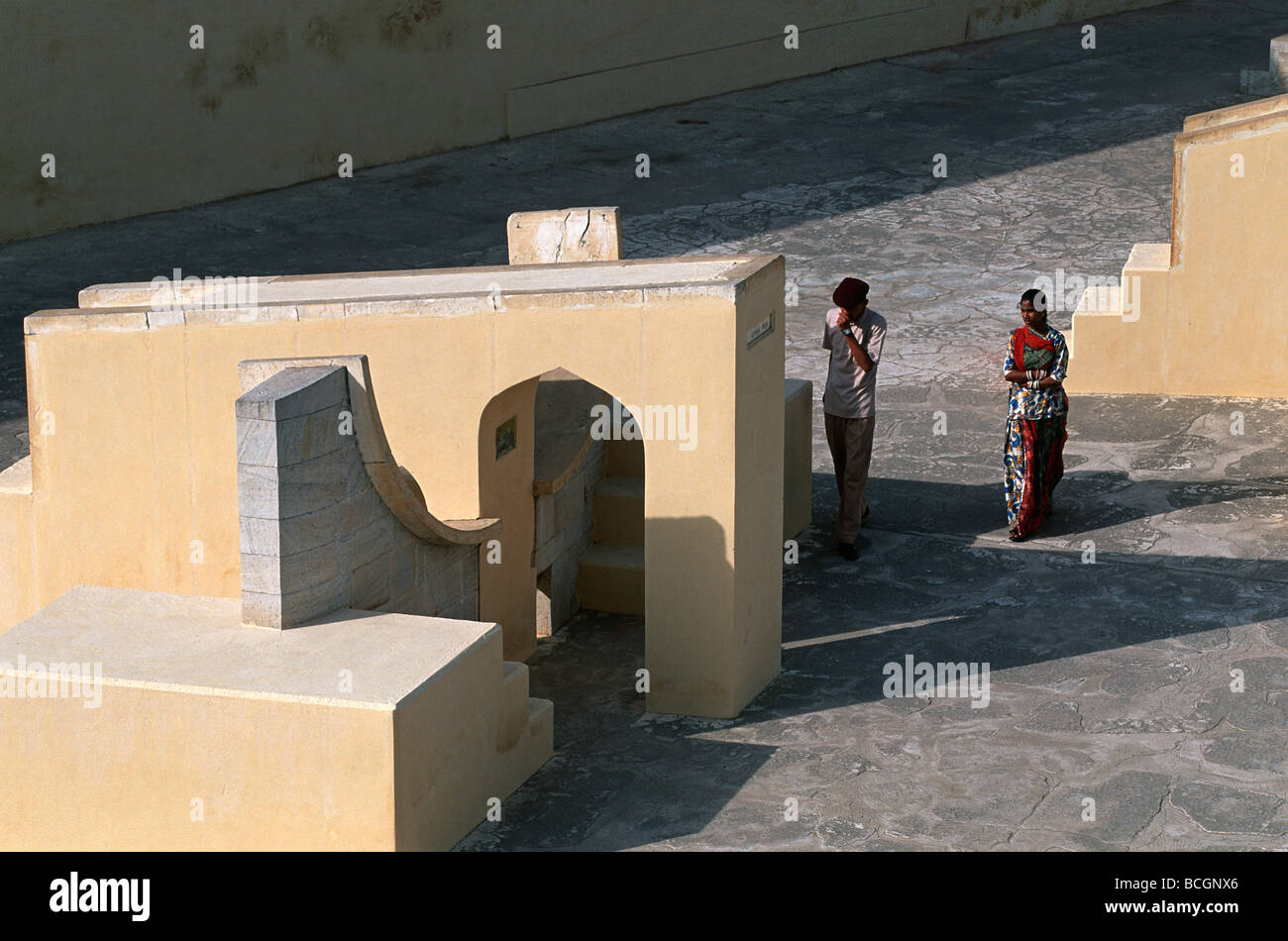India Rajasthan Jaipur Biggest stone observatory in the world created ...