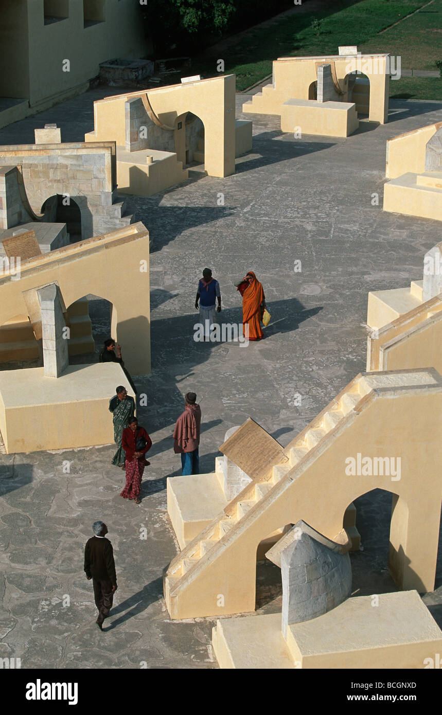 India Rajasthan Jaipur Biggest stone observatory in the world created ...