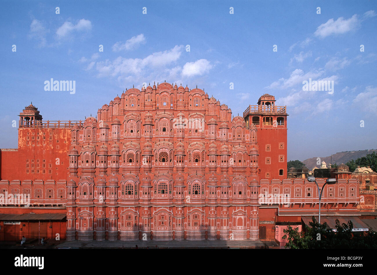 India Rajasthan Jaipur Hawa Mahal Palace of the Winds 1799 Stock Photo ...