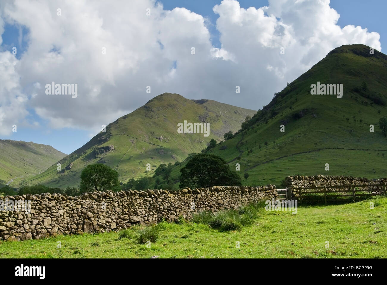 A Lakeland scene, Cumbria, the Lake District, UK Stock Photo - Alamy