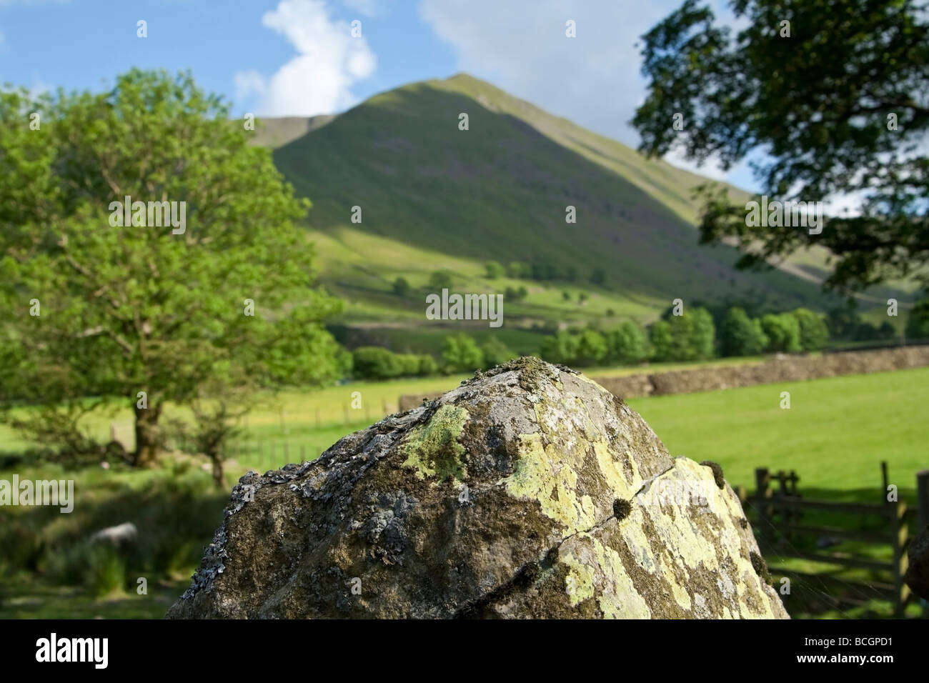 A Lakeland scene, Cumbria, the Lake District, UK Stock Photo - Alamy