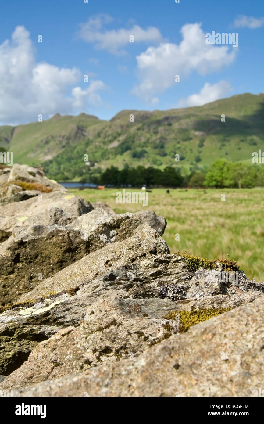 A Lakeland scene, Cumbria, the Lake District, UK Stock Photo - Alamy