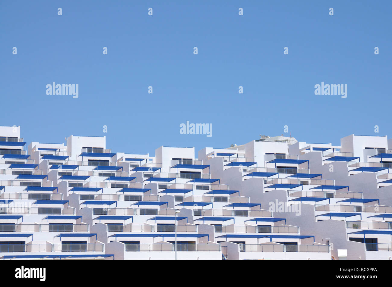 Modern apartment building spain hi-res stock photography and images - Alamy