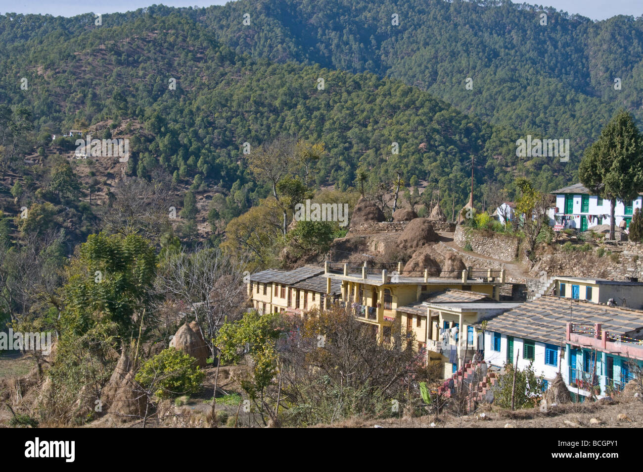 Villagers,Kumaon Villages,Lower Himalayas,Terraces,Countryside ...