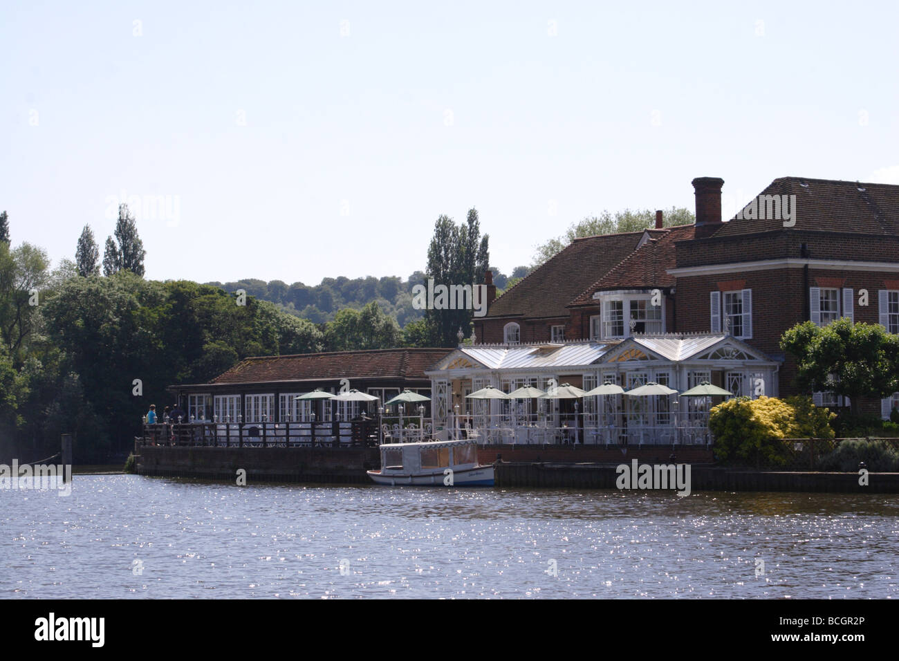 River Thames Marlow Buckinghamshire Stock Photo - Alamy