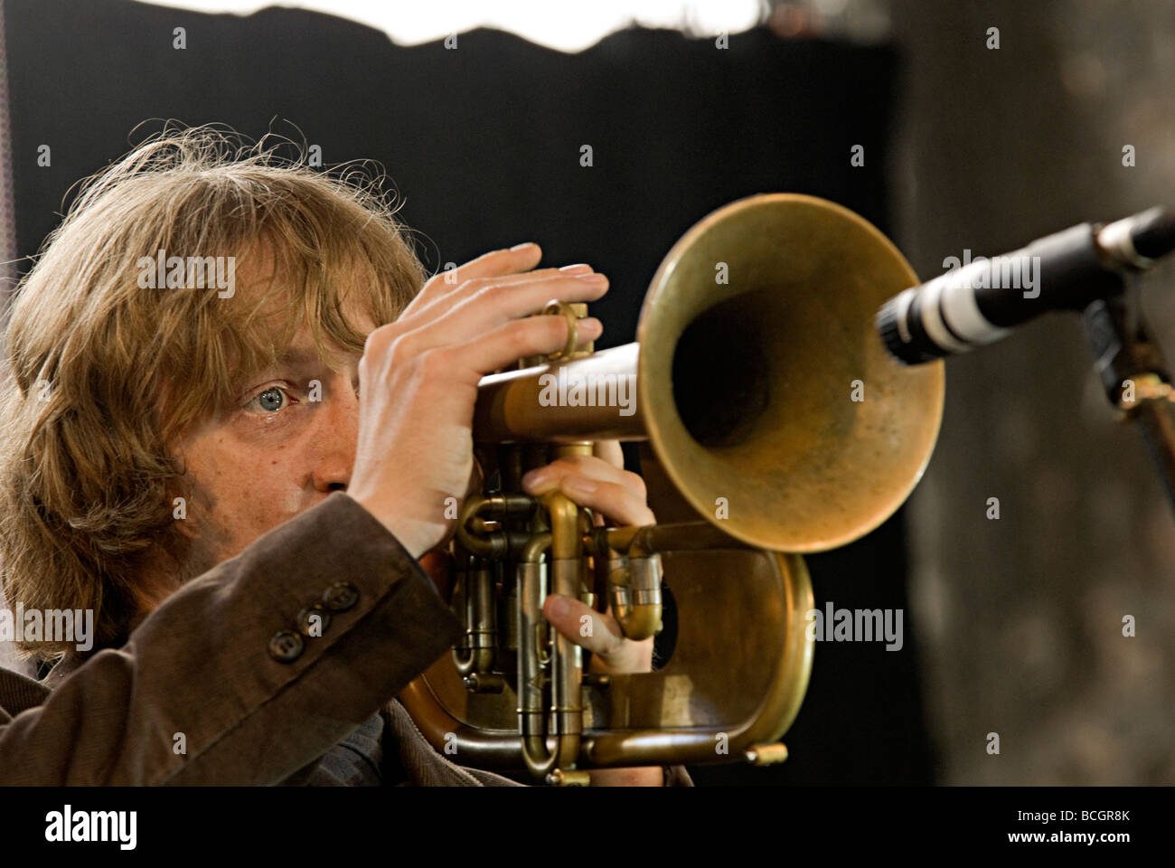 Sound of music play stage stairs hi-res stock photography and images ...