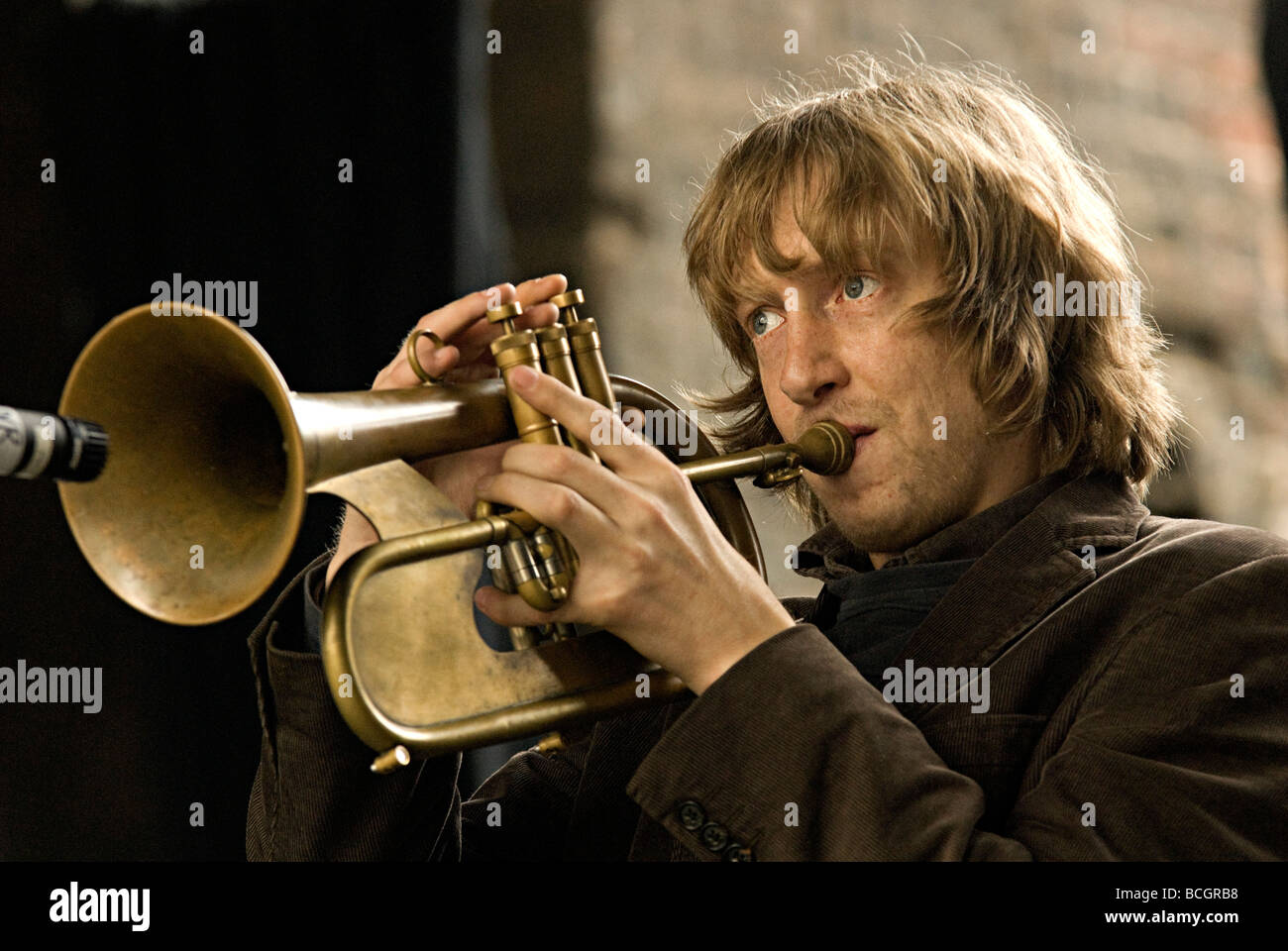 Sound of music play stage stairs hi-res stock photography and images ...