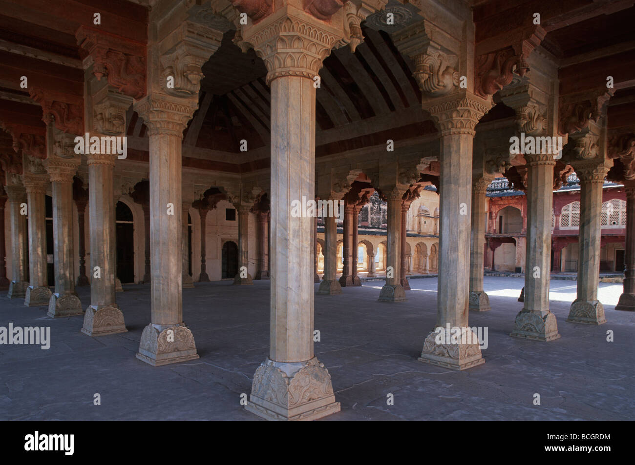 India Rajasthan Jaipur Amber Palace Amber Fort Fortress Stock Photo - Alamy