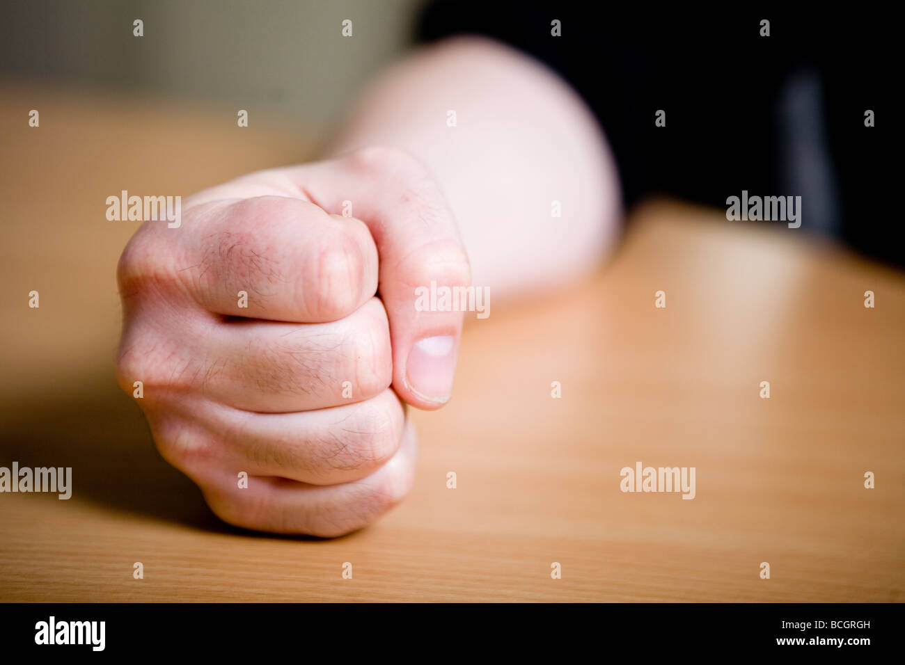 Clench fist hi-res stock photography and images - Alamy