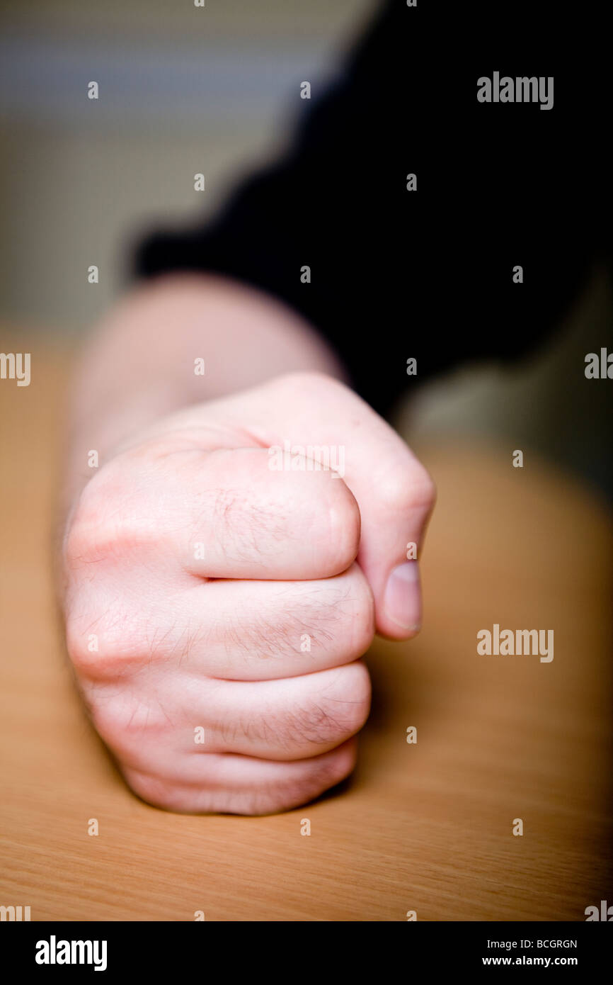 Angry fist hi-res stock photography and images - Alamy