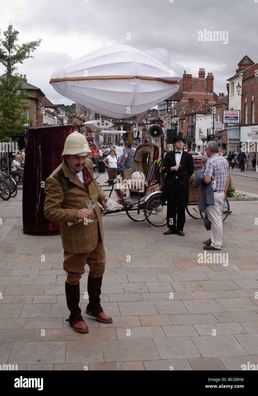 Eccentric englishman hi-res stock photography and images - Alamy
