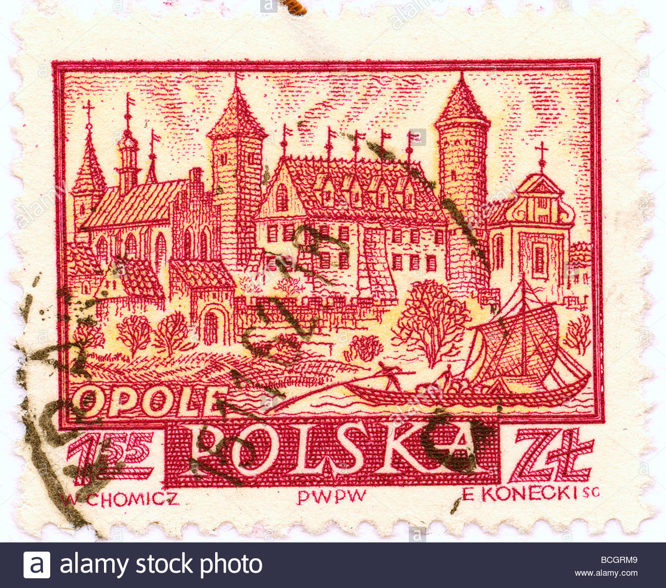 Polish Stamps Stock Photos & Polish Stamps Stock Images - Alamy