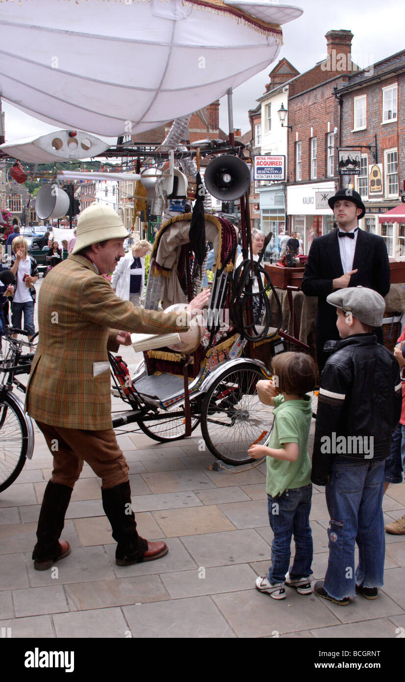 Eccentric englishman hi-res stock photography and images - Alamy