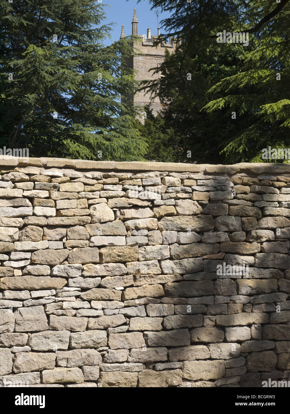 stanway church and stately home in the cotswolds Stock Photo - Alamy