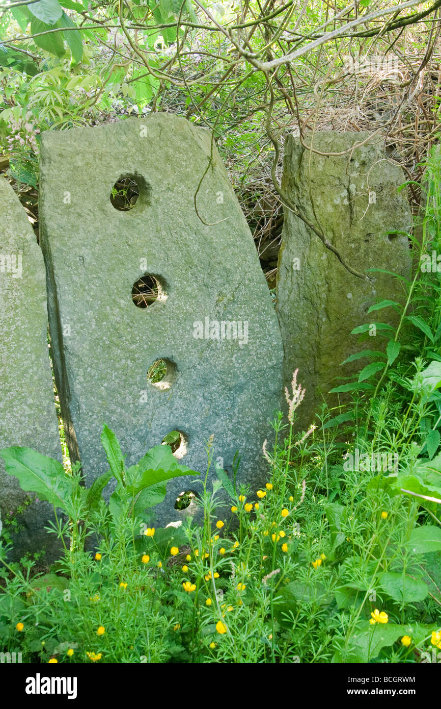 Stone with holes hi-res stock photography and images - Alamy