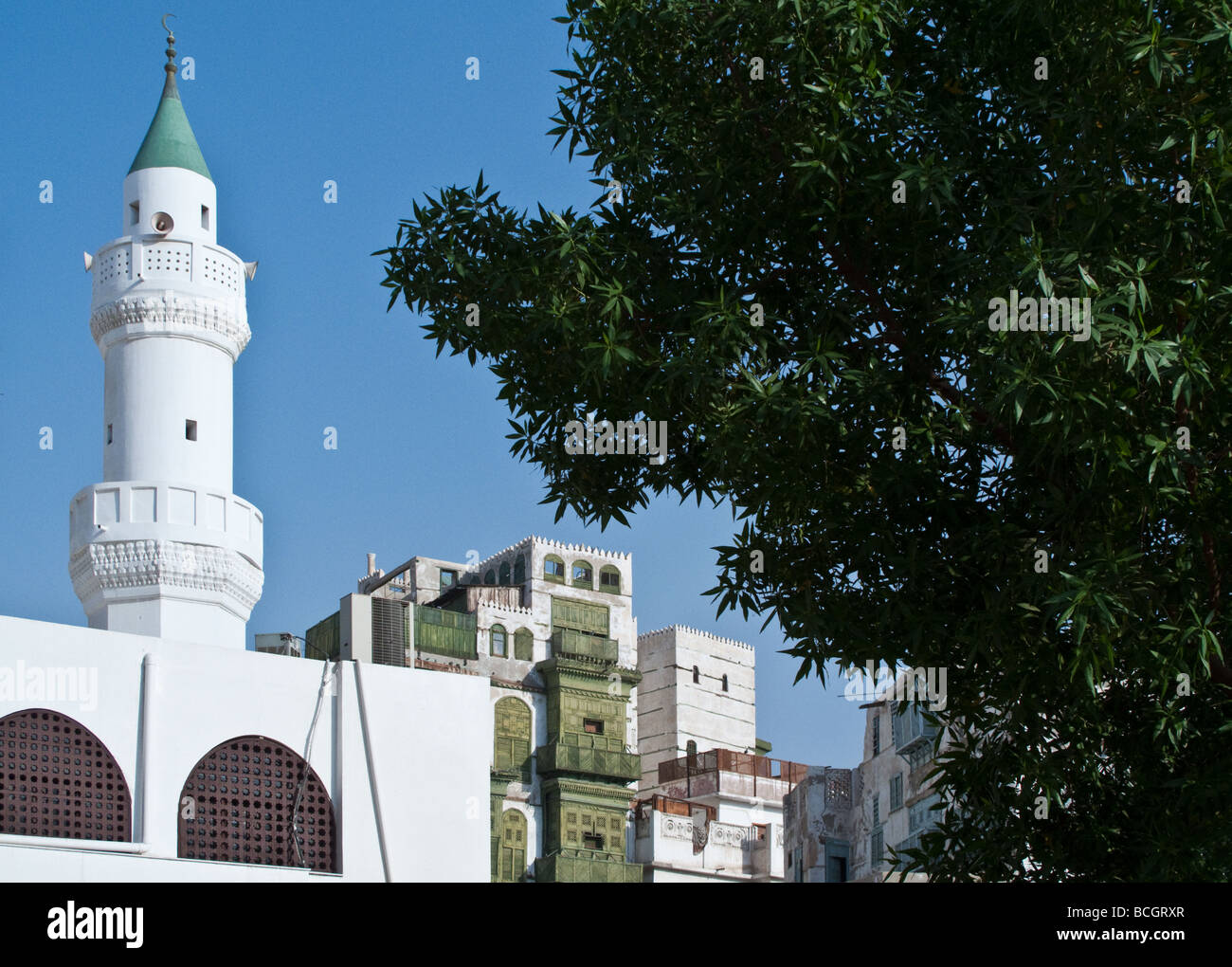 Jeddah houses of the Al Balad District Stock Photo - Alamy