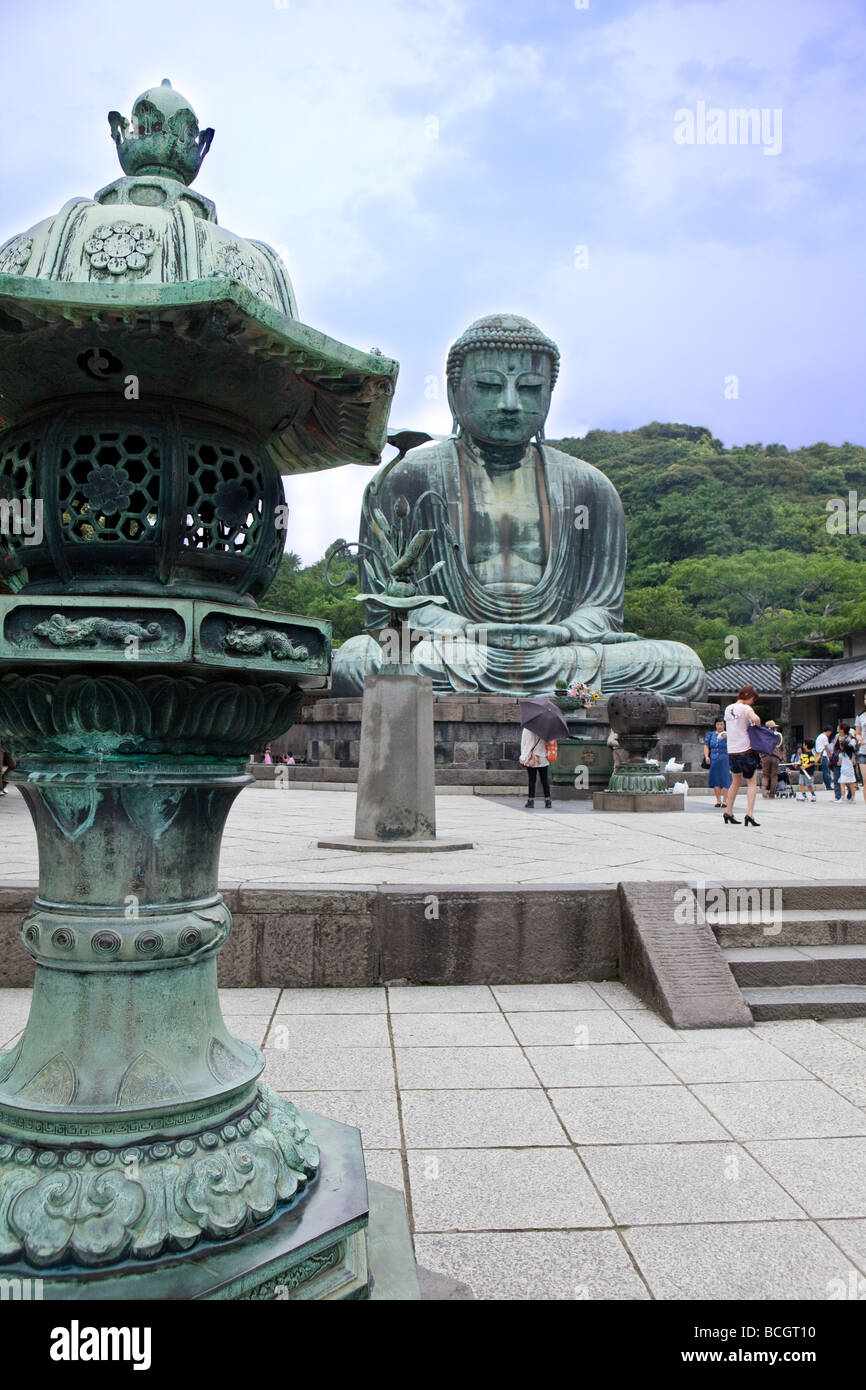 Daibutsu great buddha kotoku hi-res stock photography and images - Alamy