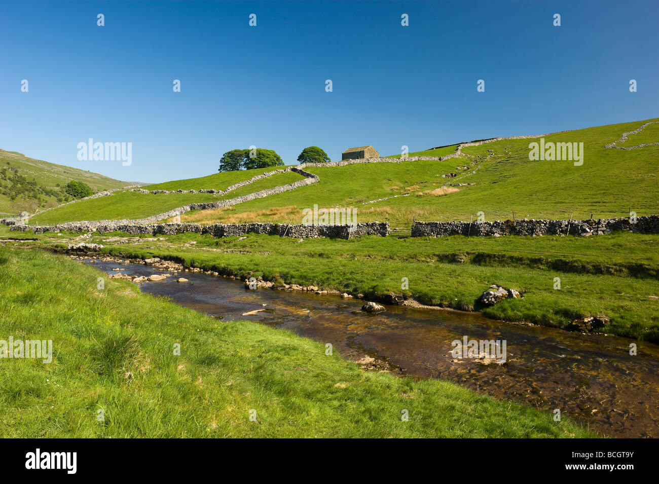 Langstrothdale in Yorkshire Dales North Yorkshire England Stock Photo ...
