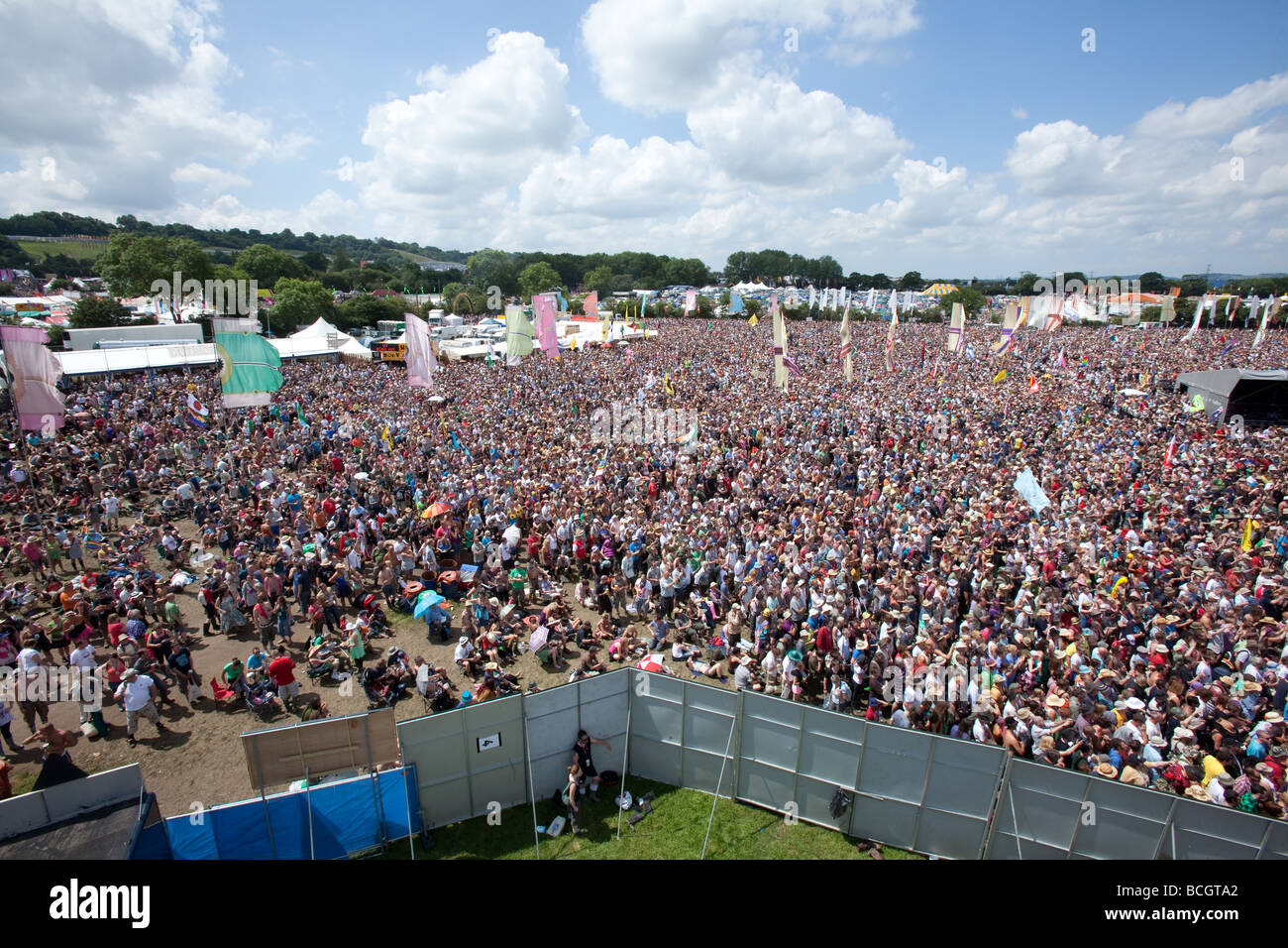 Crowd music festival stage jazz hi-res stock photography and images - Alamy
