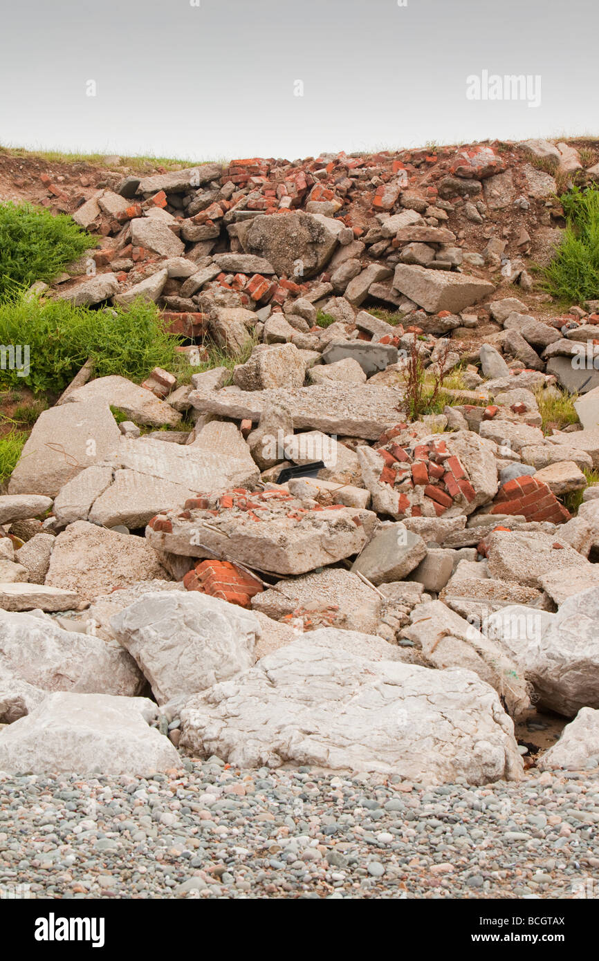 Rocks to prevent sea erosion hi-res stock photography and images - Alamy