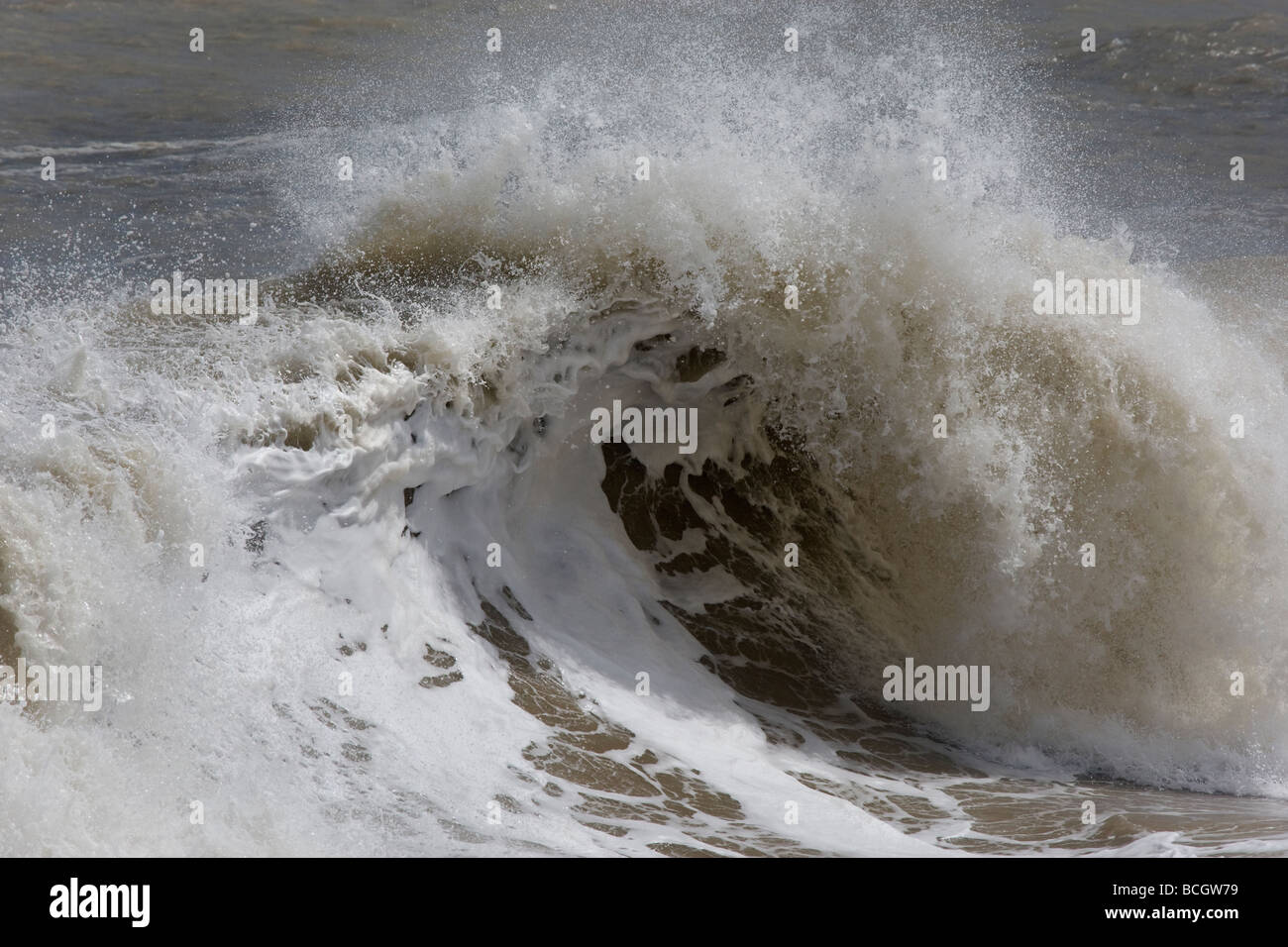 High tides on the North Norfolk coastline Stock Photo - Alamy