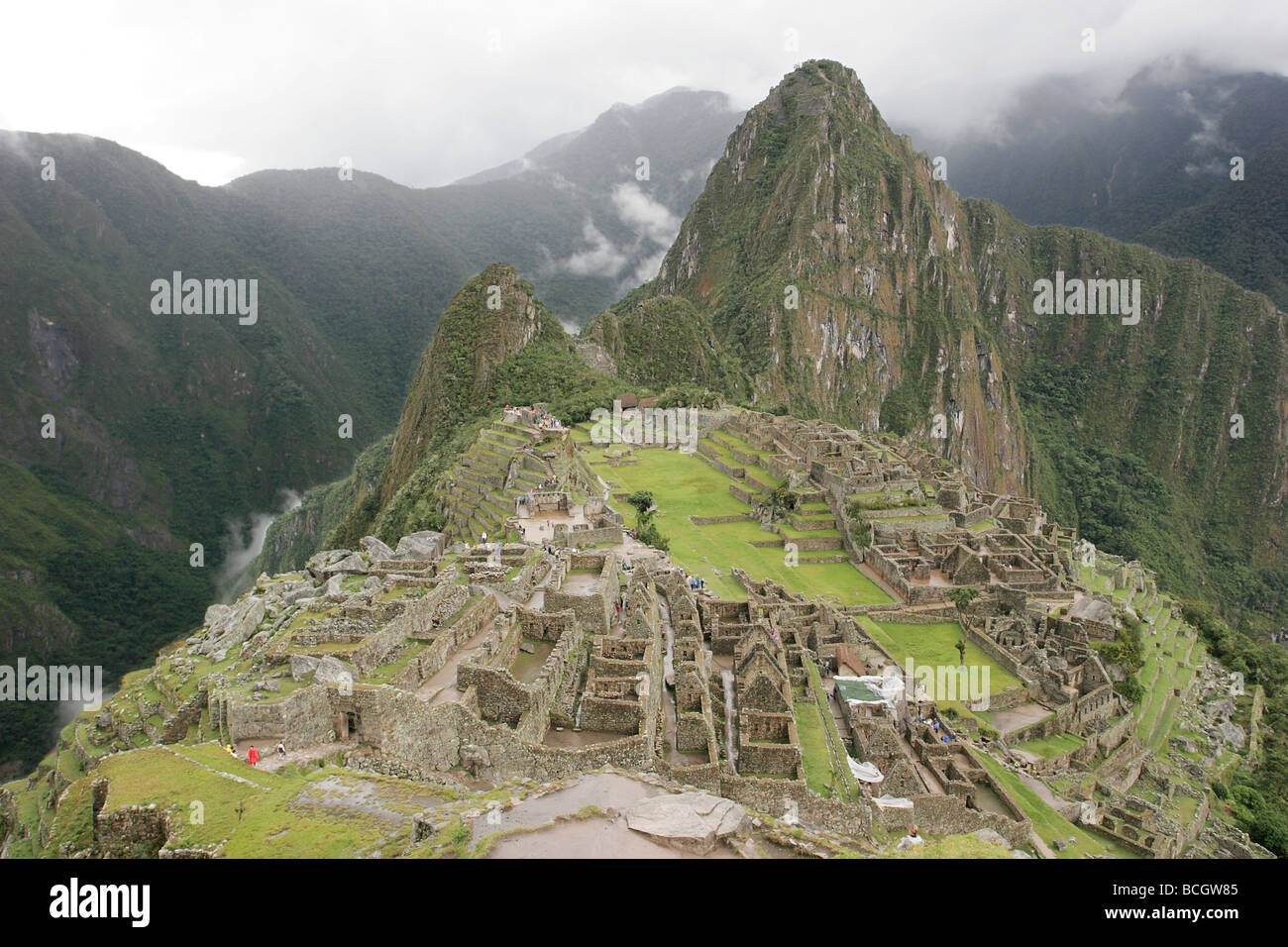 Machu Picchu Peru Stock Photo - Alamy