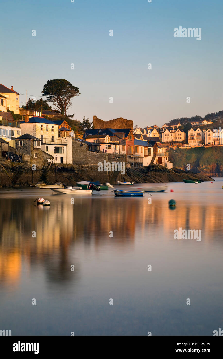 Polruan hi-res stock photography and images - Alamy