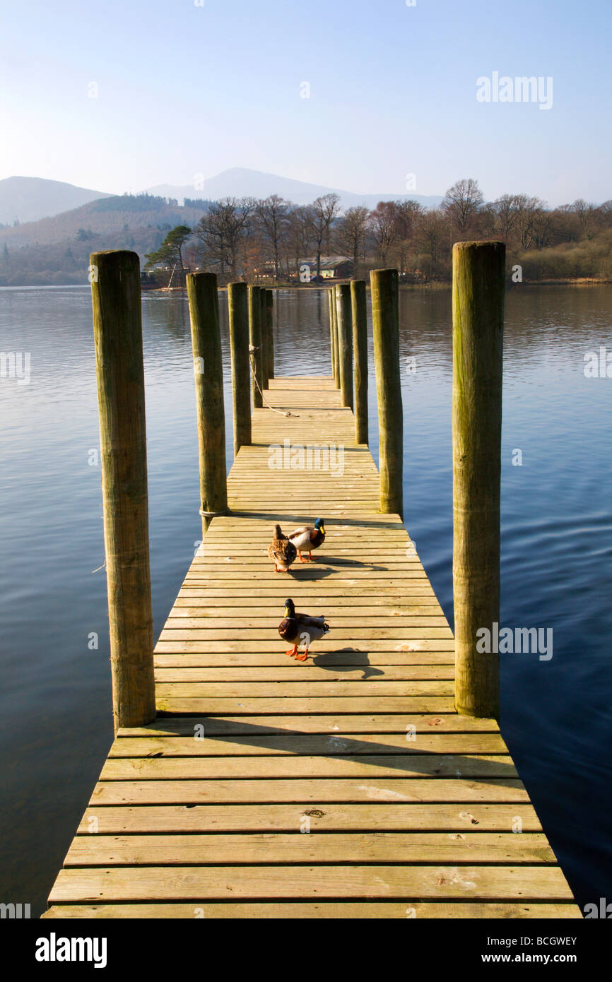 Keswick landing stage hi-res stock photography and images - Alamy