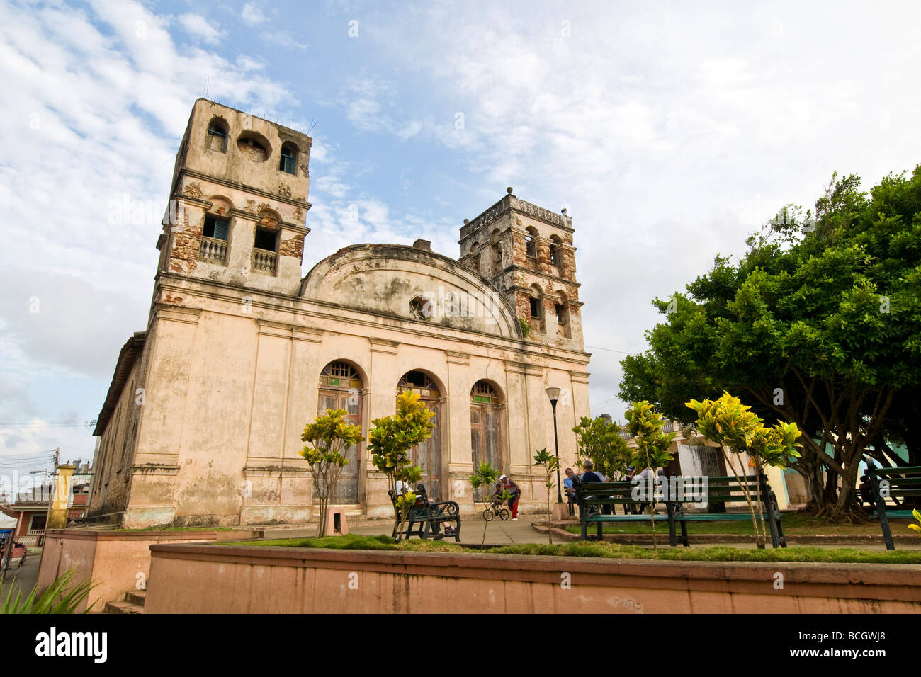 Cuba baracoa church hi-res stock photography and images - Alamy