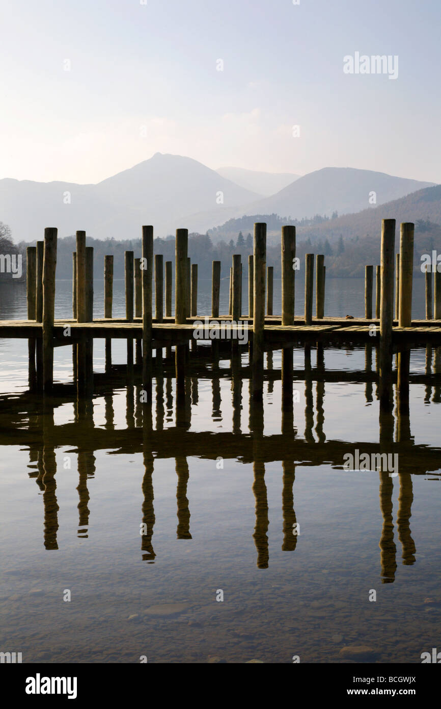 Keswick landing stages hi-res stock photography and images - Alamy