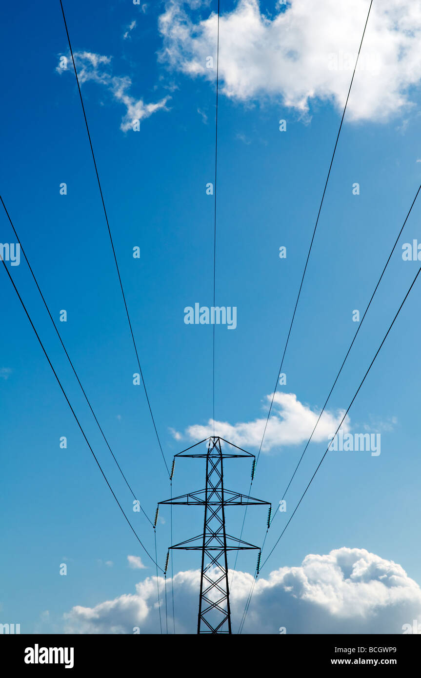 Power lines uk hi-res stock photography and images - Alamy