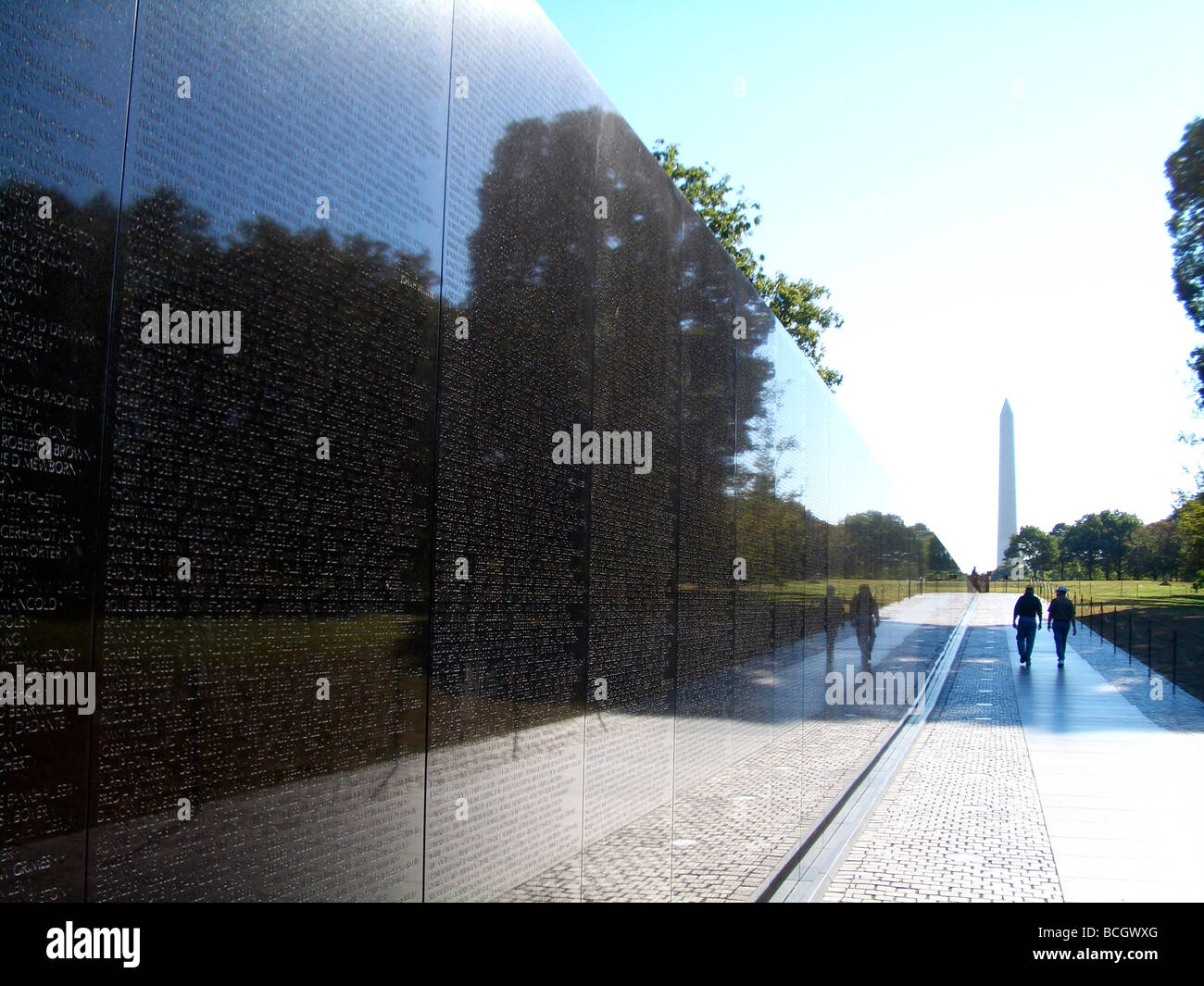 Vietnam Veterans Memorial Washington DC Stock Photo - Alamy