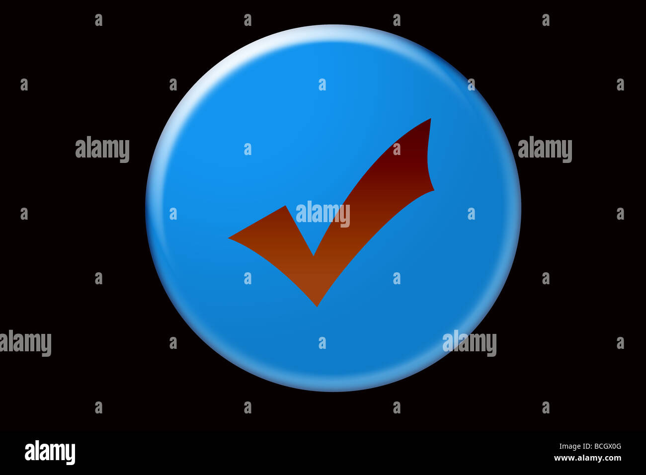 Correct sign hi-res stock photography and images - Alamy