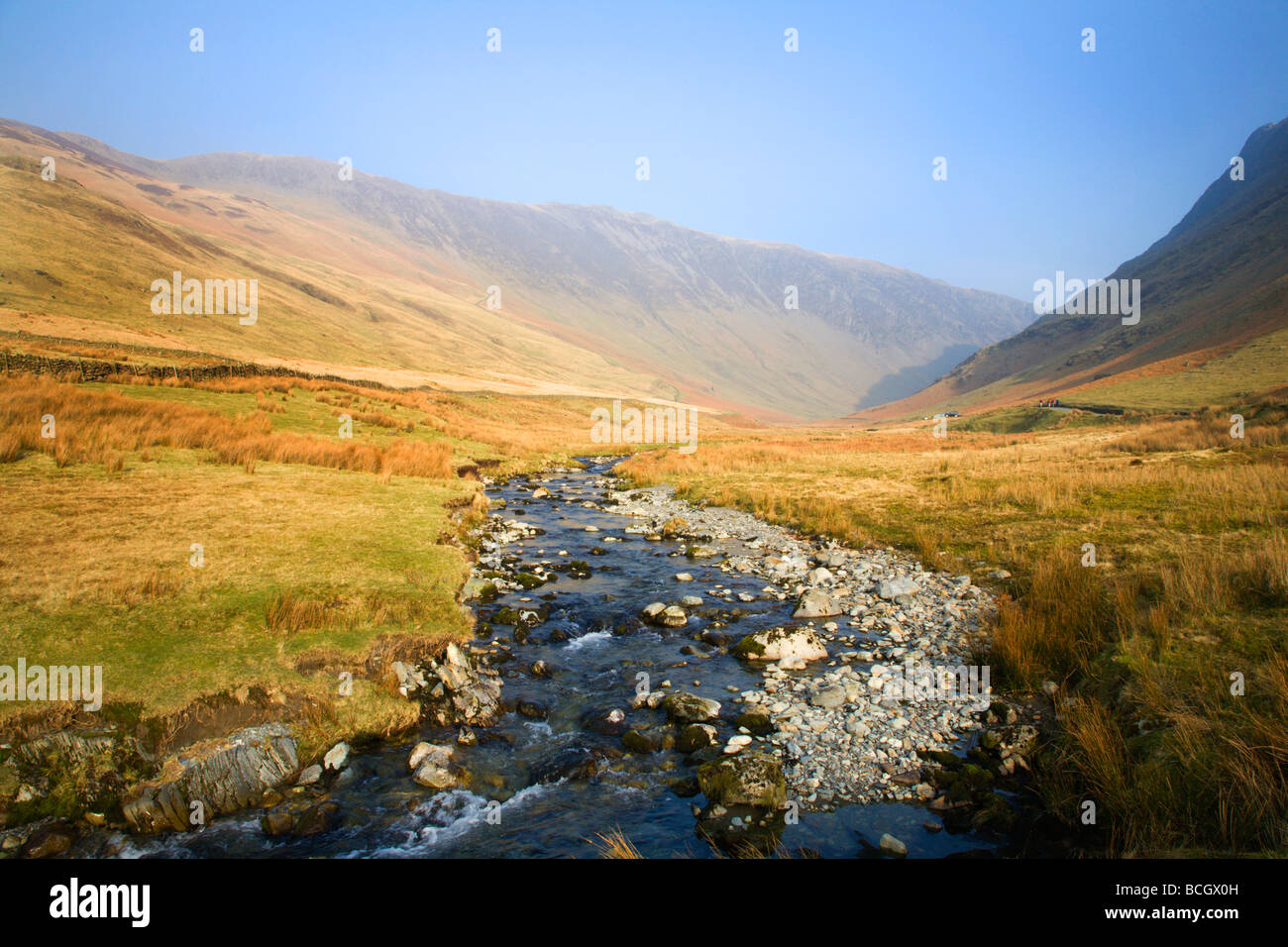 Honister Pass Cumbria England Stock Photo - Alamy