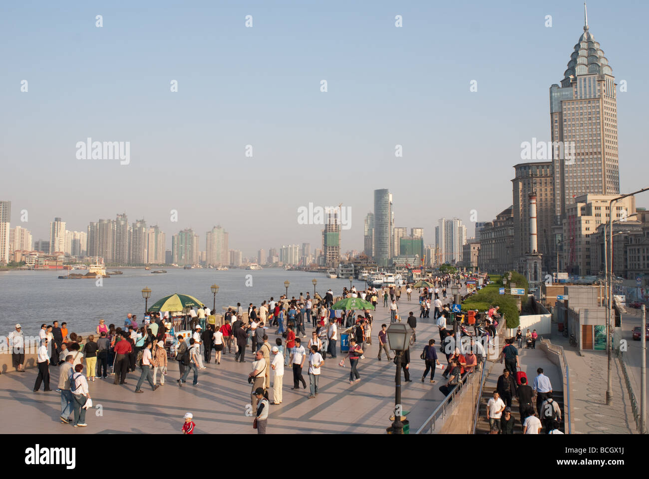 The Bund Shanghai China Stock Photo - Alamy
